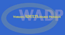 Program Information | Working Adults Degree Program